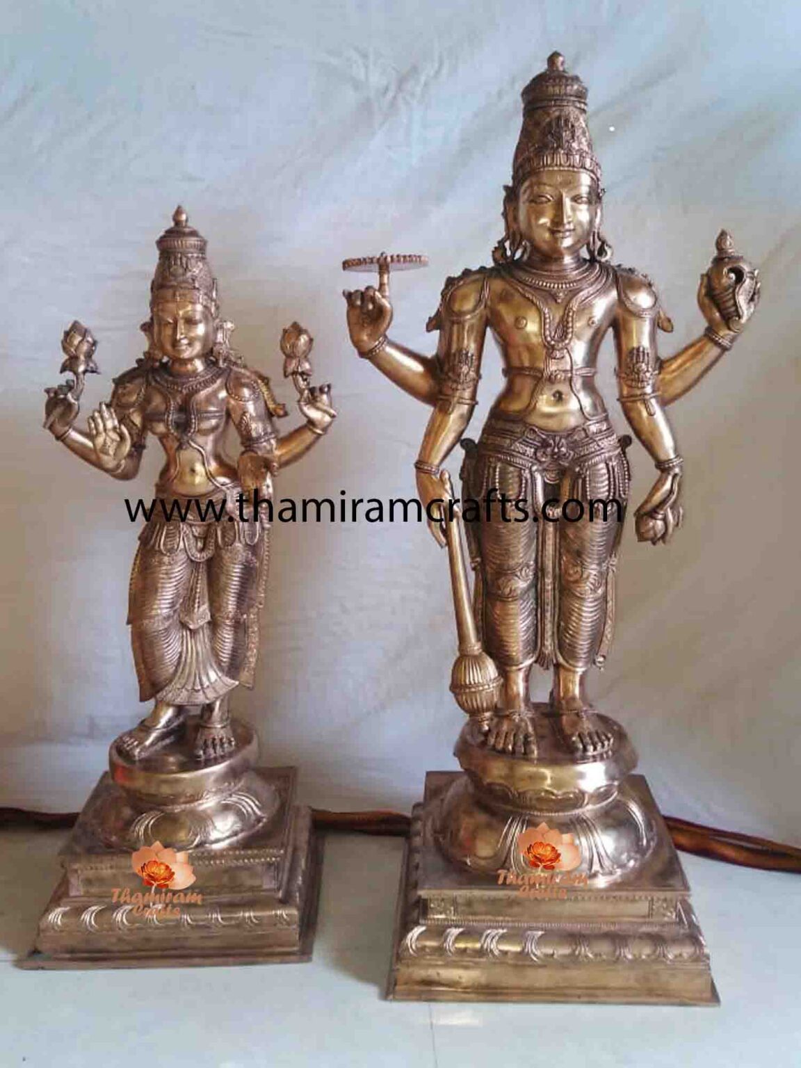 Panchaloha Idols - SHRIWORKSCRAFT
